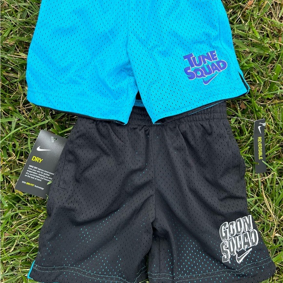 Nike | Bottoms | New 4 Reversible Nike X Space Jam X Tune Squad X Goon ...